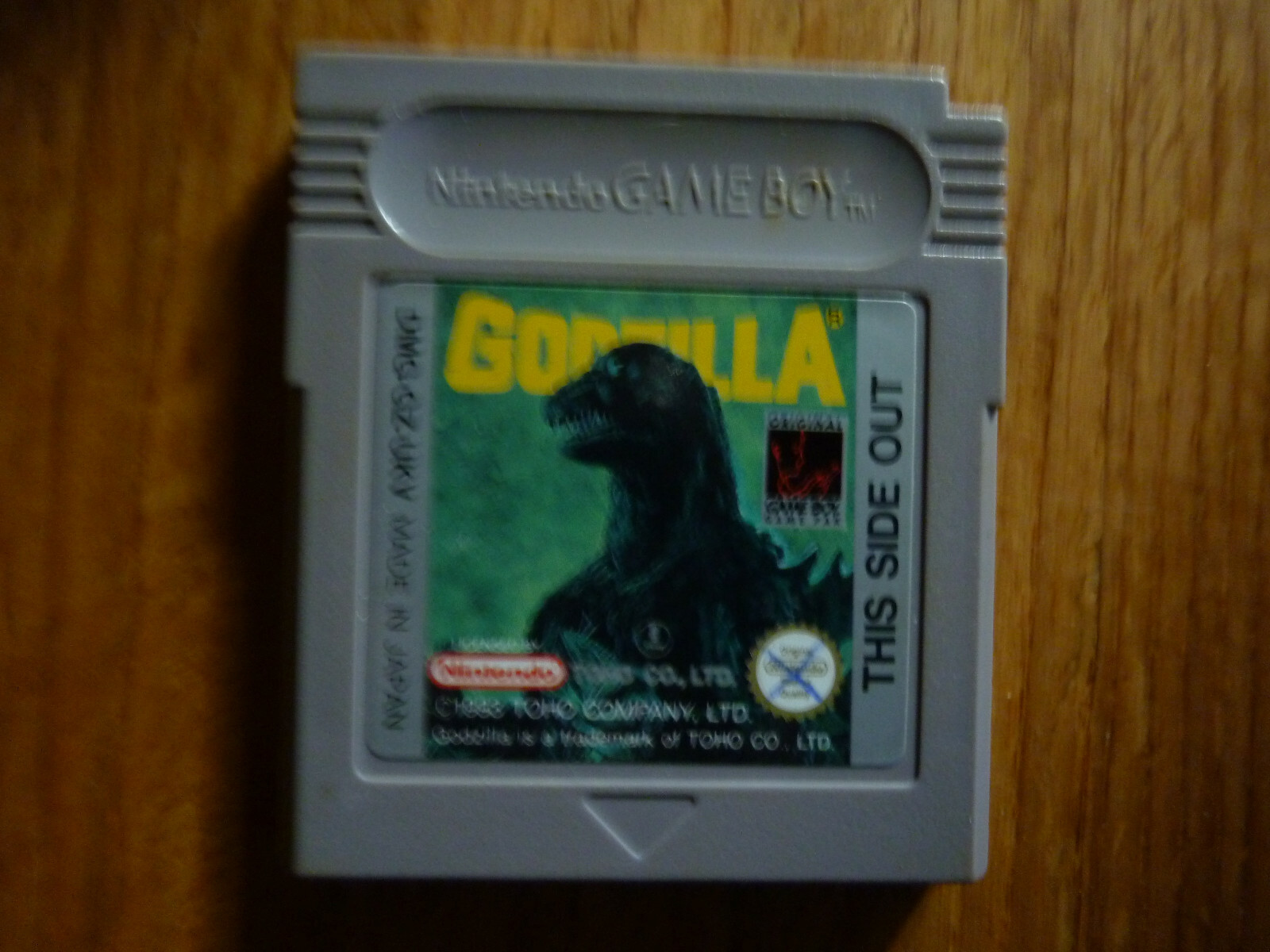 Godzilla Game Boy - Prix - Photo - Présentation