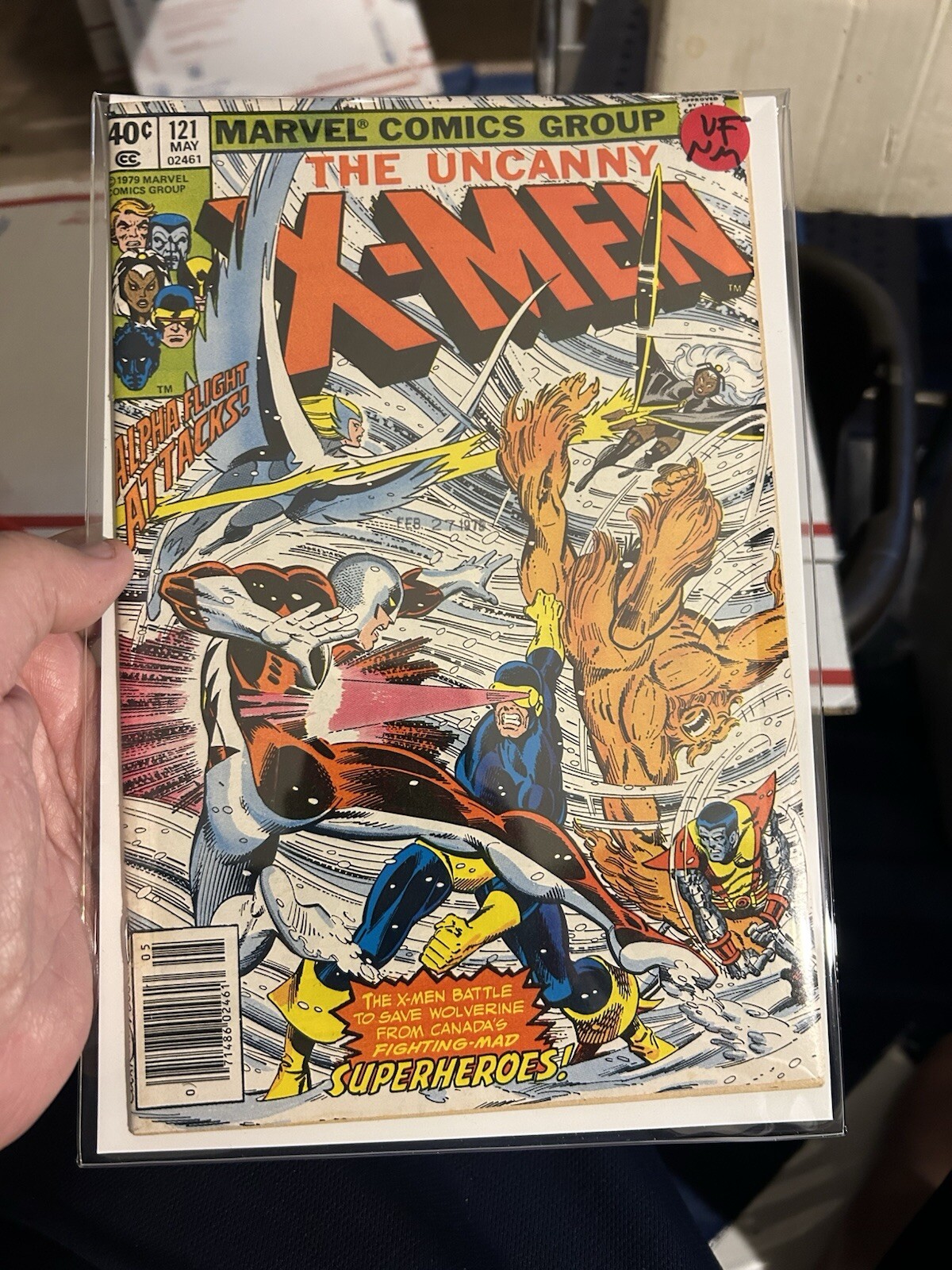 Marvel Comics - Uncanny X-Men #121 - VFNM - 1st Appearance Alpha Flight ...