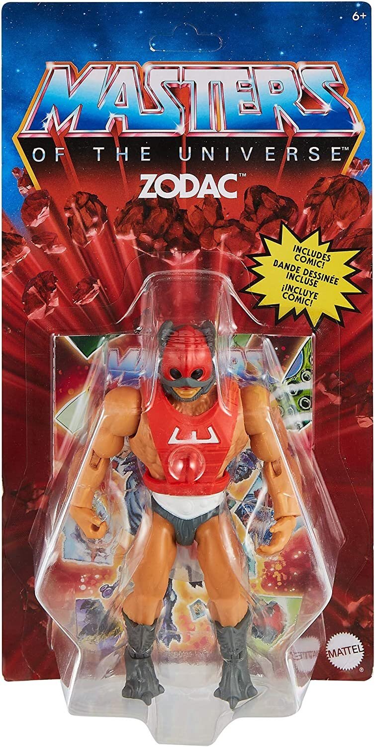 Masters of The Universe Origins Zodak *Shipped in a Box* | eBay