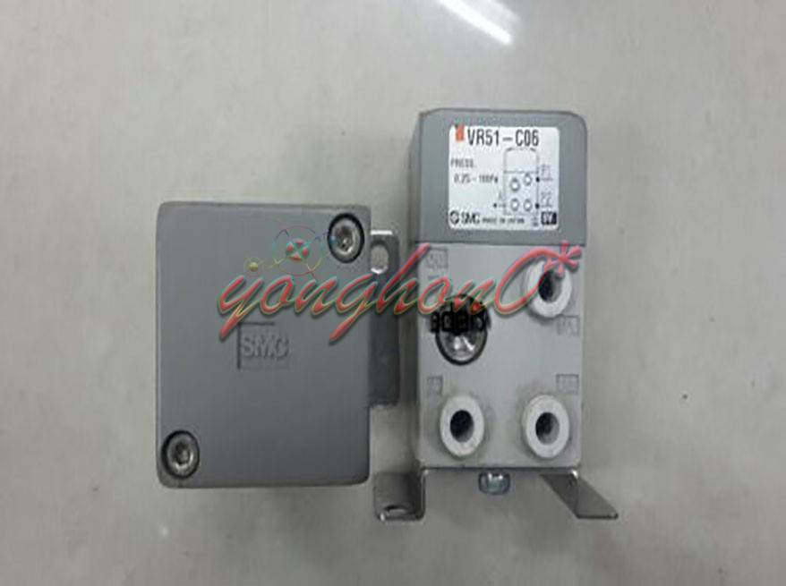 USED ONE SMC control valve VR51-C06 | eBay