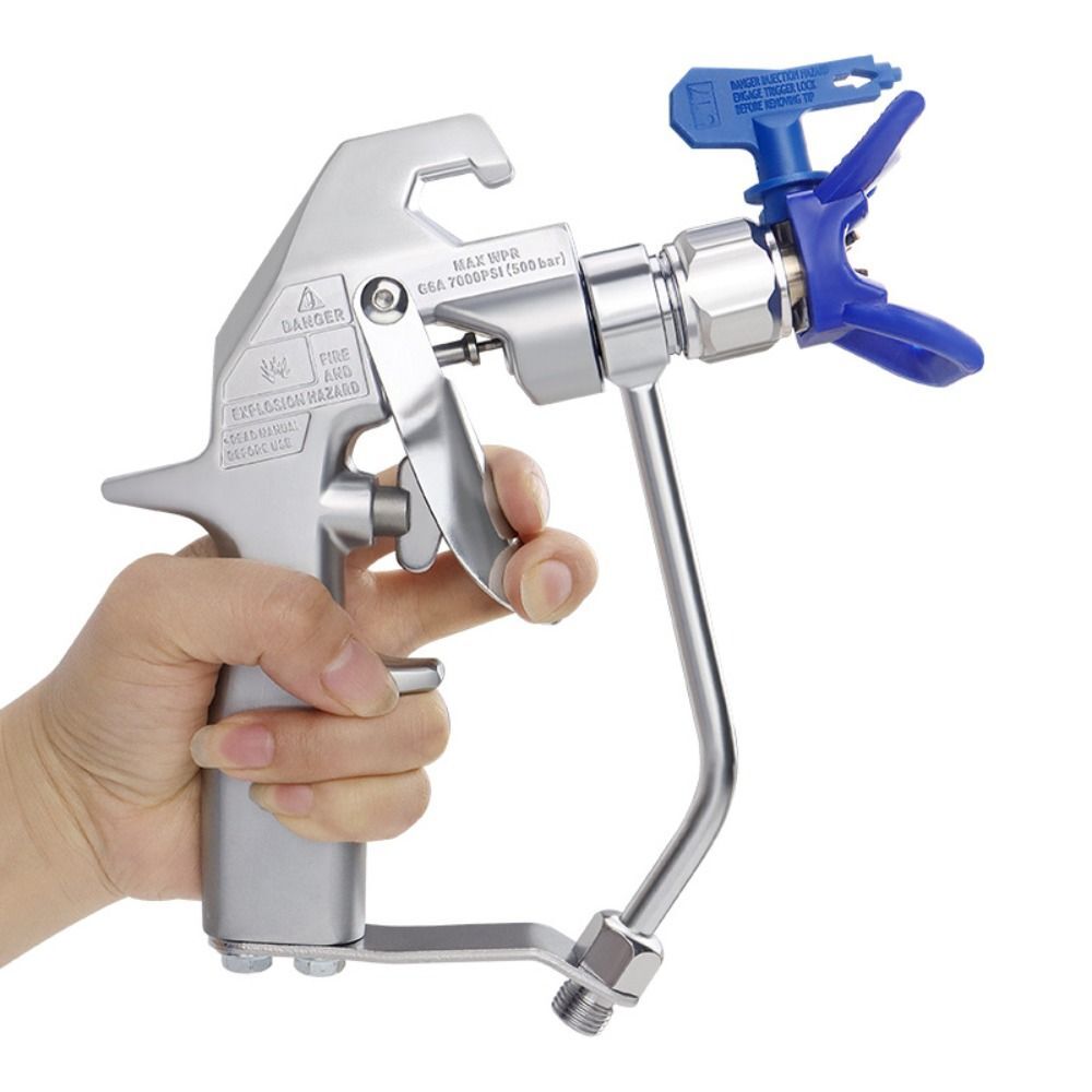 Metal Airless Paint Spray Gun Plastic 246240 Most airless Paint Sprayer ...