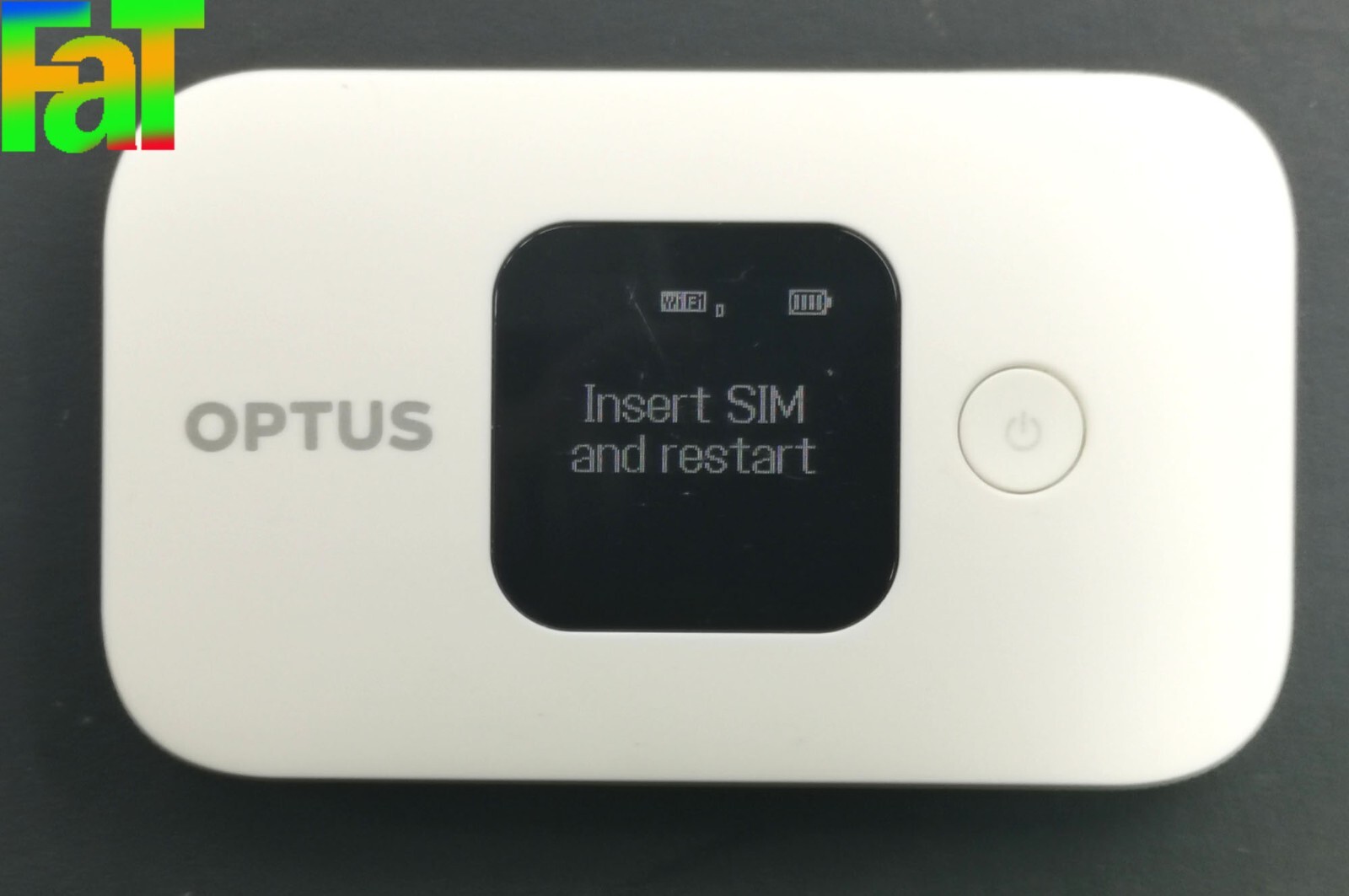 Huawei E5577 Optus 4G WiFi Modem - White for sale online | eBay