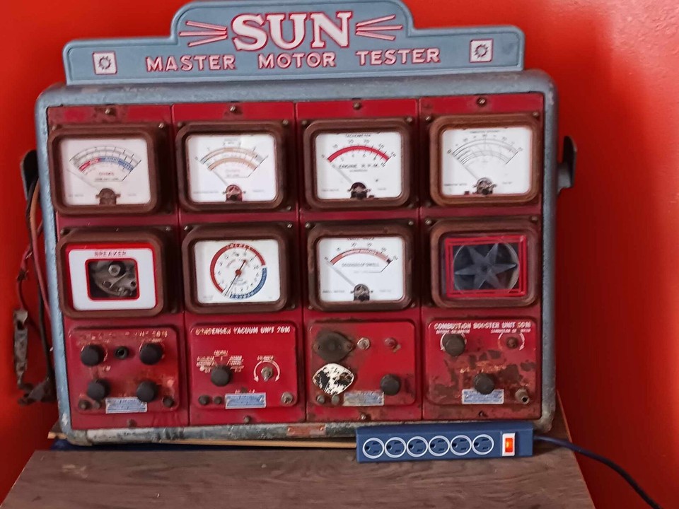 1950's Sun Master Motor Tester | Vintage
