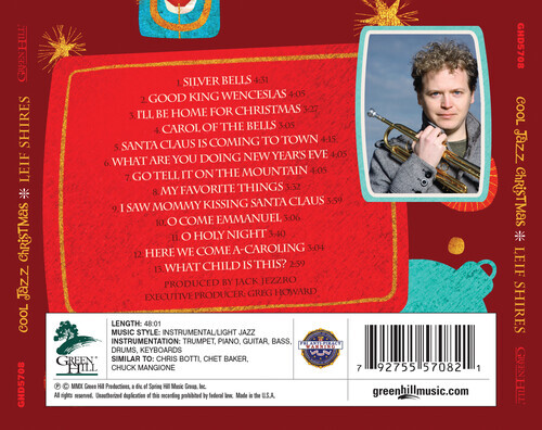 Leif Shires - Cool Jazz Christmas [New CD] Alliance MOD | eBay