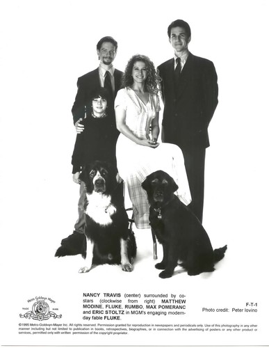 FLUKE 1995 FILM 4 8X10 B&W ORIGINAL PUBLICITY PHOTOS MATTHEW MODINE | eBay