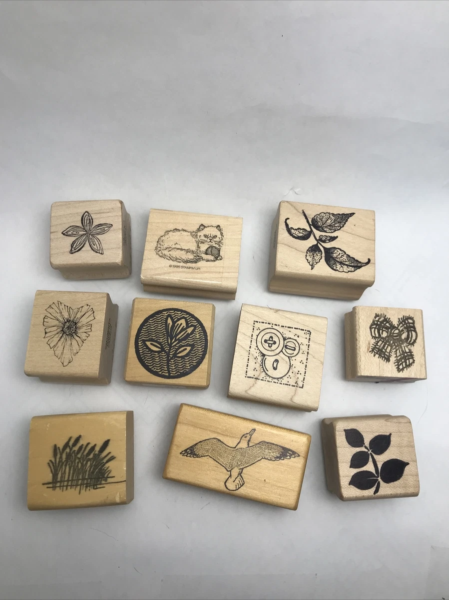 Mini Rubber Stamps