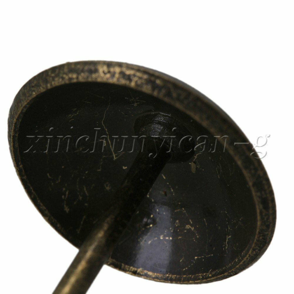 100 x Vintage Upholstery Tack Decorative Furniture Rivet 16mm Dia | eBay