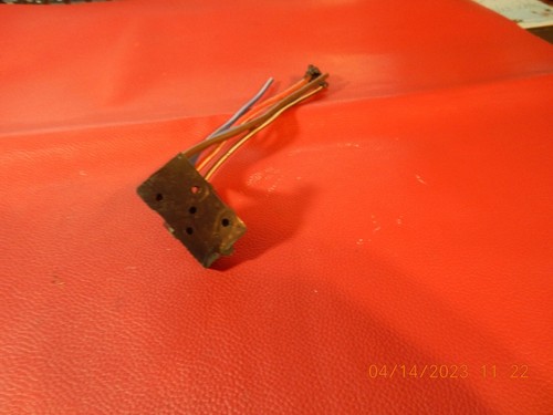 70S GM CADILLAC CHEVY BUICK OLDS POWER WINDOW SWITCH PIGTAIL CONNECTOR ...