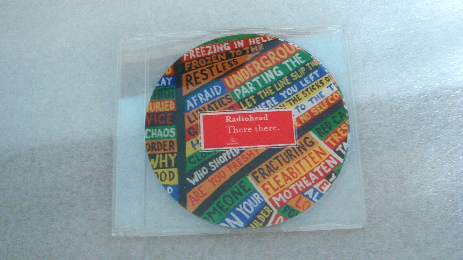 CD 2-RADIOHEAD- THERE THERE-UK CD SINGLE-NM-2003-PROMO- Radiohead | eBay