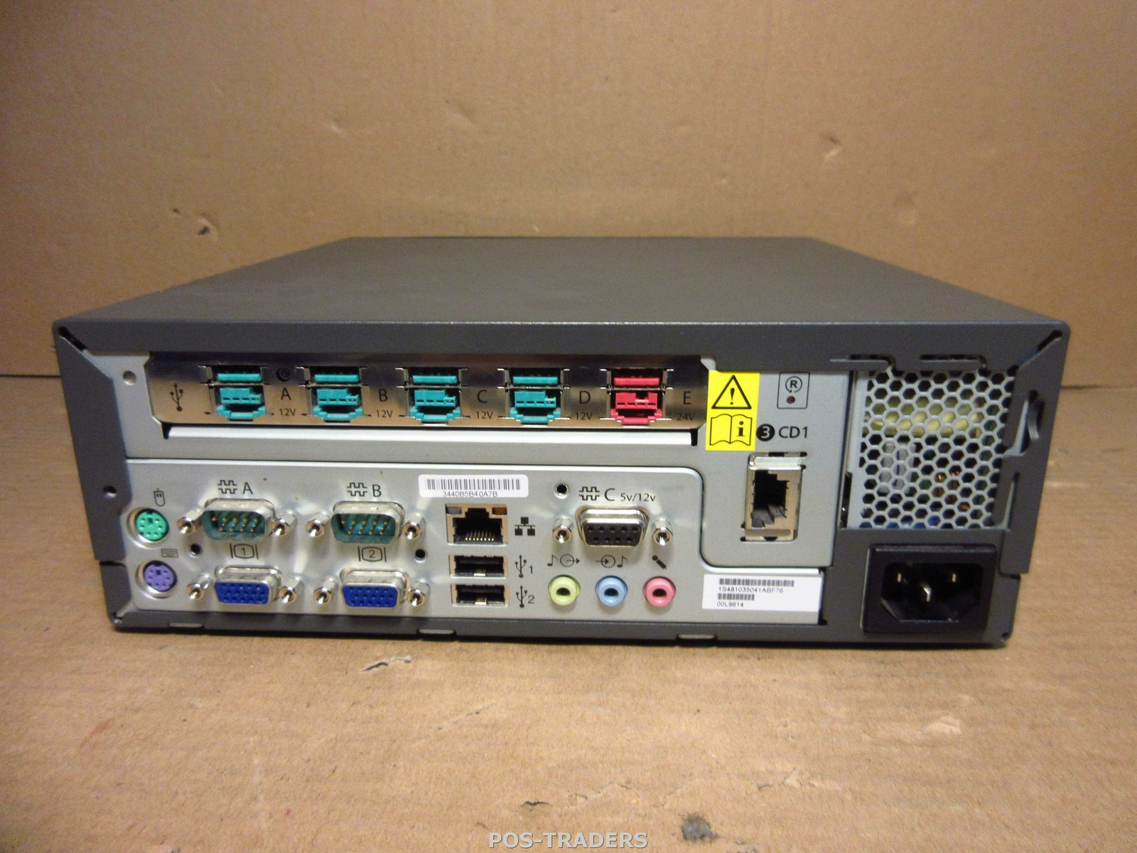 IBM 4810-E50 POS Computer CELERON DUAL CORE T3100 1,9GHZ / 4GB DDR3 ...