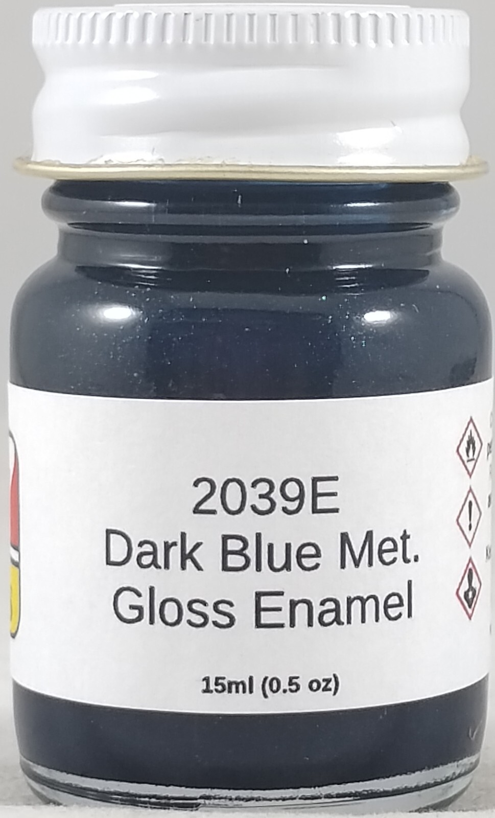 MCW Finishes Dark Blue Met. Enamel Model Paint for Auto | eBay