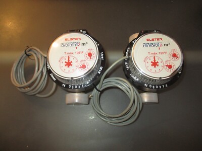 Gas & Water Meters - Elster Amco Water Meter