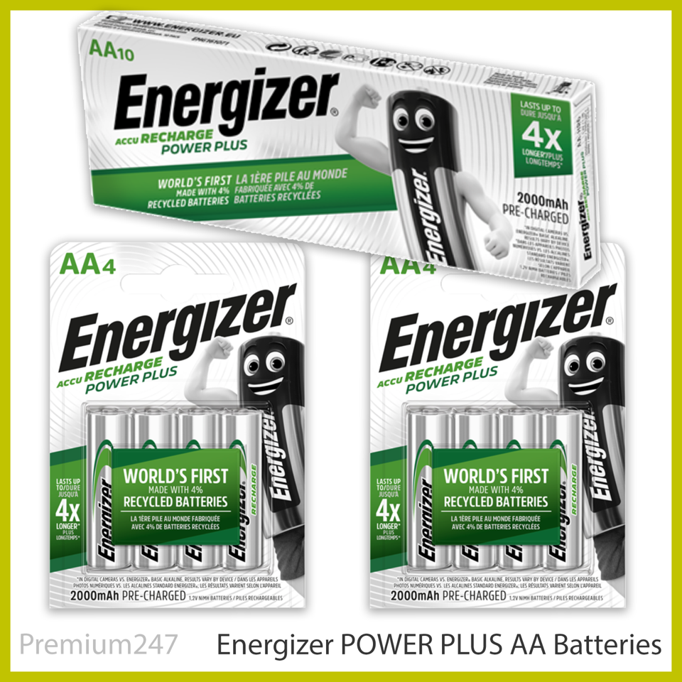 Energizer Recharge Power Plus