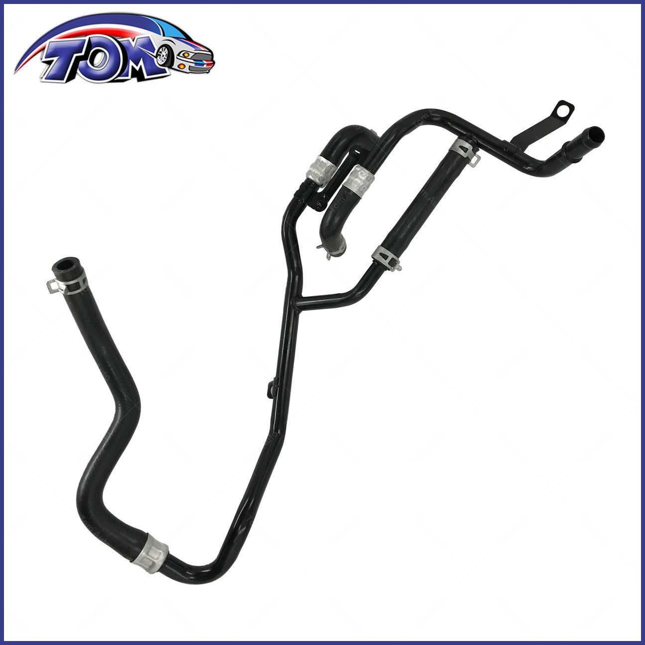 HVAC Heater Hose Assembly Inlet & Outlet For 00-05 ford Taurus Sable ...