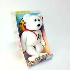 Color Me Beanie - Bear - Beanie Babies - Beaniepedia