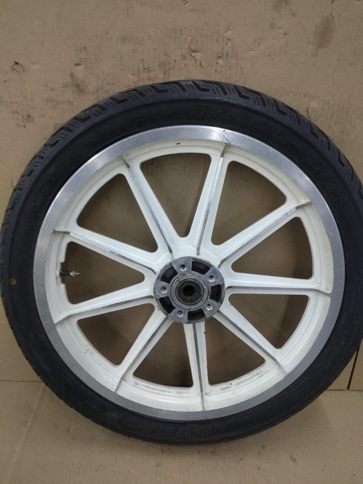 Harley-Davidson AMF 9 Spoke 19X2.15 Dual Disc Front Wheel 43499-78 | eBay