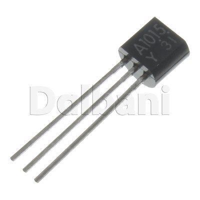 2SA1015-Y Original New Toshiba Transistor 150mA 50V 3 Pin TO-92 A1015 ...