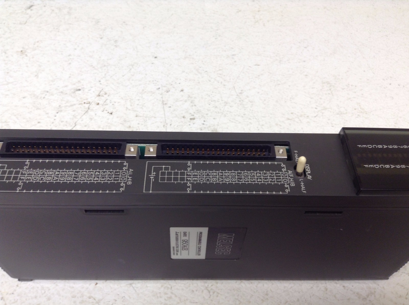 Mitsubishi Melsec AX42 DC Input Module | eBay
