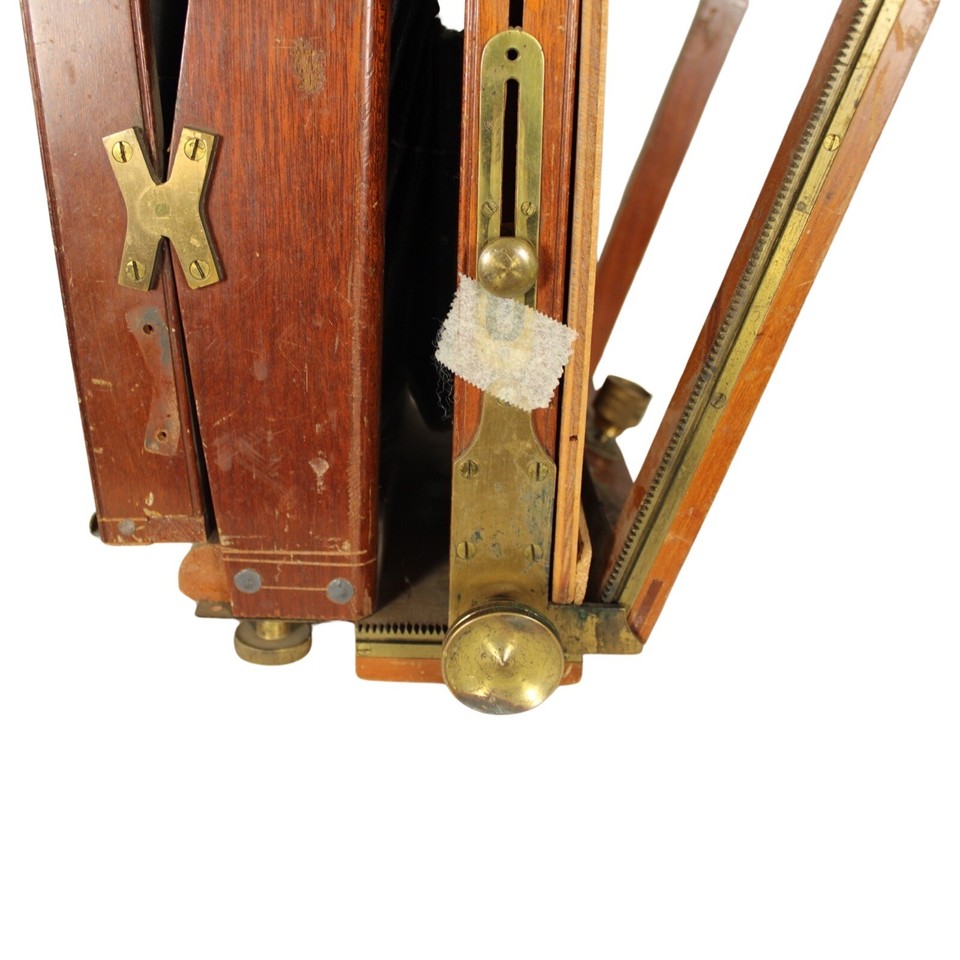 Vintage Antique 1800s Seneca View Box Camera Wood & Brass 16x9" for ...