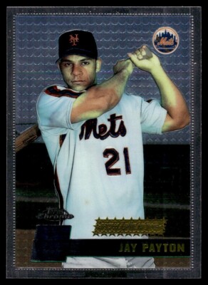 1996 Topps Chrome Jay Payton New York Mets #141 *Noles2148* | eBay