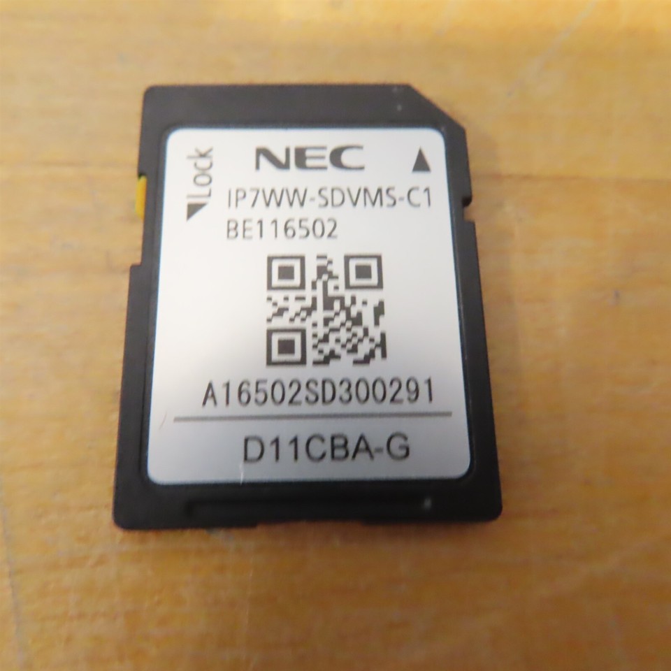 NEC IP7WW-4KSU-C1 SL2100 BE116494 Processor CPU, FLash 082U-B1 Digital ...