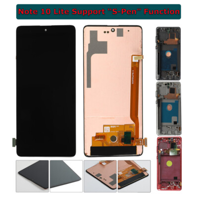 Small OLED Display LCD Touch Screen for Samsung Galaxy Note 10/ 10 Plus ...