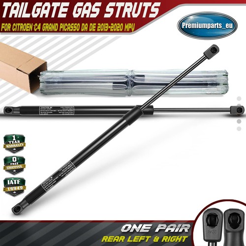 2x Rear Tailgate Gas Struts for Citroen C4 Grand Picasso DA DE 2013 ...