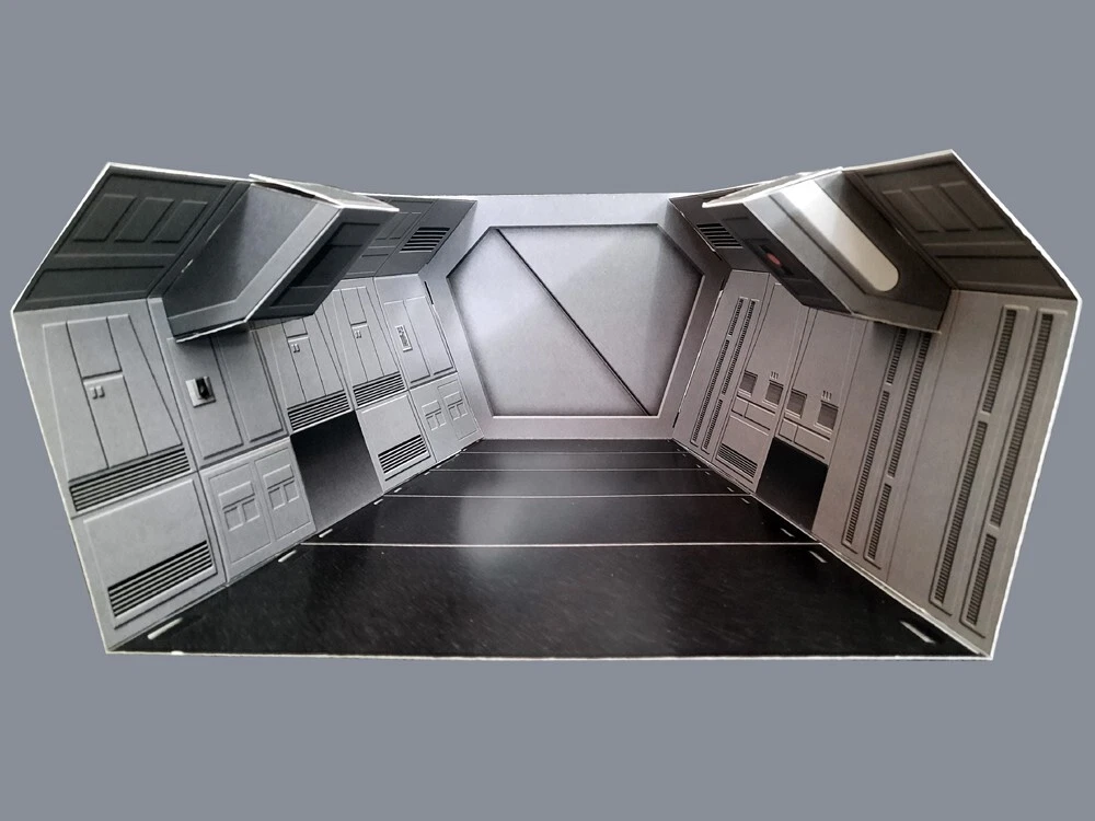 Death Star Interior Door