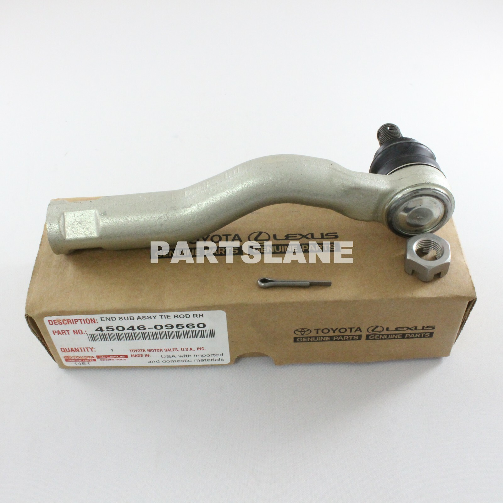 Toyota Sequoia Tundra OEM Genuine Right RH Tie Rod End 45046-09560 | eBay
