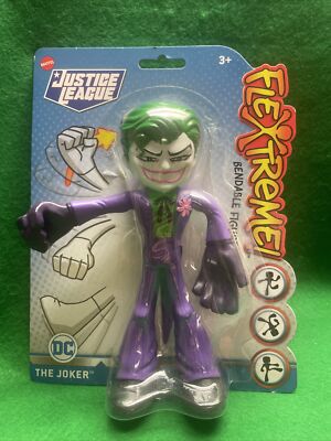 The Joker Bendable Action Figure Toy DC Justice League Flextreme Joker ...
