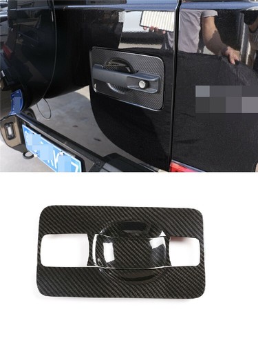 Real Carbon Fiber Door Handle Cover Fit for Mercedes Benz G Class W463 ...