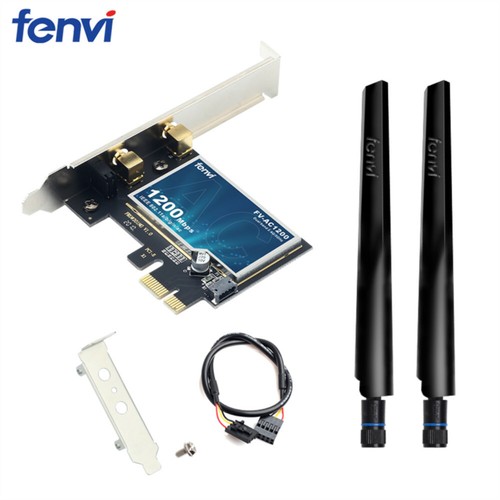 Dual Band PCI-E WiFi Adapter Desktop PC PCI-E Wireless-AC Network ...