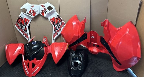 2006-2008 Polaris Outlaw 450 525 Genuine OEM Fenders Plastics Side ...