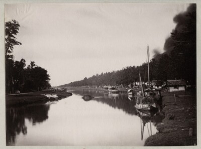 1890's PHOTO BATAVIA JAKARTA JAVA DUTCH EAST INDIES INDONESIA - PRIOK ...