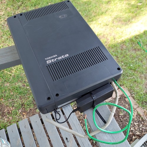 Toshiba Strata CIX40 IP CHSU40A3 PBX Phone System | eBay