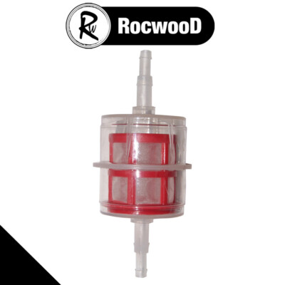 Inline In Line Fuel Filter Suitable For Diesel Ride On Tractors ...