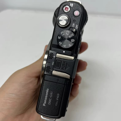 Panasonic LUMIX DMC-GX1 Mirrorless Camera 16MP Live MOS Sensor Micro ...