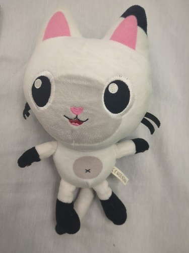 Dreamworks Gabby’s Dollhouse 10 Inch Pandy Paws Purr-ific Plush Spin ...