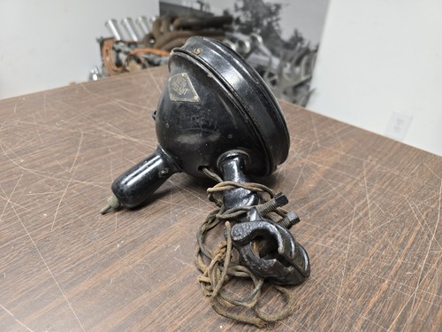 Vintage Hawthorne Old Sol 6v Spot Light Adjustable Clamp Mount Early ...