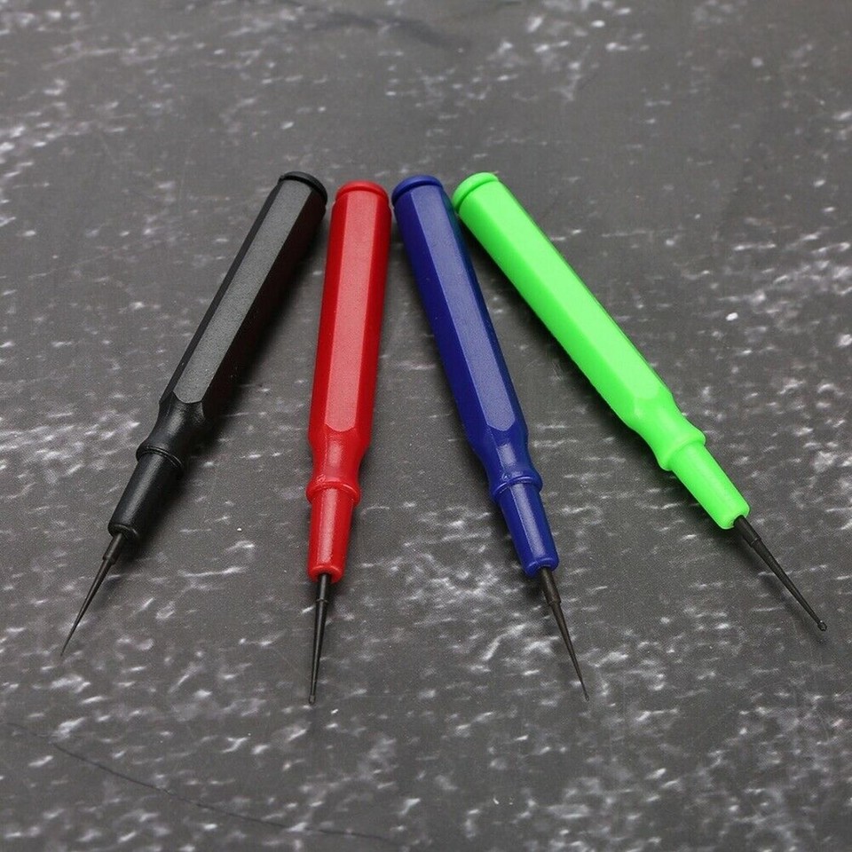 4Pcs Lubricant Precision Oiler Oil Pin Pen Needle Watch Jeweler Repair ...