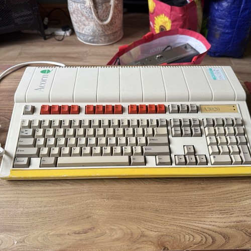 Acorn Archimedes A3020 Vintage Computer – Untested Please Read | eBay UK