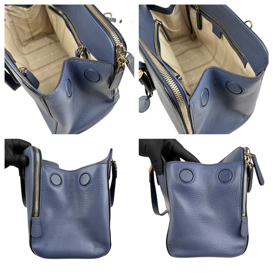 Gucci Interlocking G Blue handbag | eBay