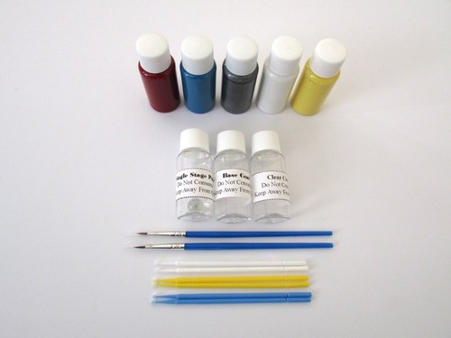 Valspar Touch Up Detail Paint For Lincoln Ford Color UI Brilliant ...