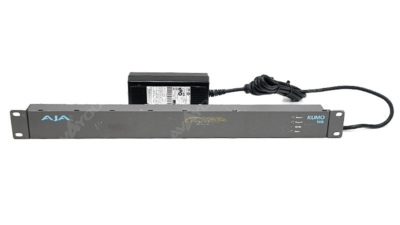 AJA Kumo 1616 - Compact 16x16 3G-SDI Router | eBay