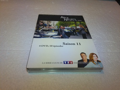 Alice Nevers Le Juge Est Une Femme ° Saison 11 ° DIGIPACK 4 DVD SERIE ...