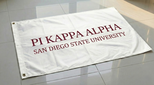 Pi Kappa Alpha PIKE Frat Fraternity Custom Flag 3' x 5' Banner | eBay