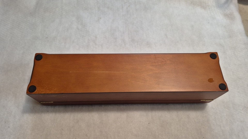 Storage Box for 30 Certified Graded NGC PCGS ANACS Coin Slabs Wood ...