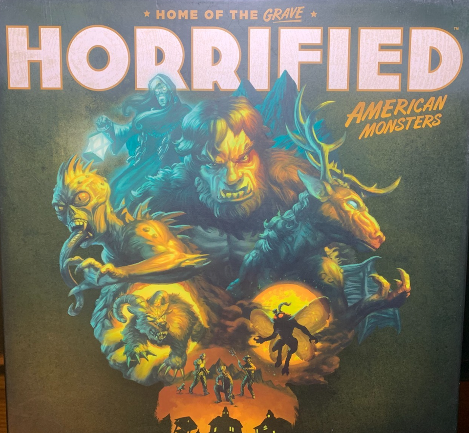 Horrified American Monsters CROSS CREEK CITIZEN Park Ranger Monster ...