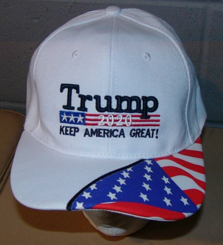 Trump 2020 Snap Back Hat Cap USA Flag KAG Keep America Great NEW ...