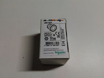 Schneider Electric ZB4BA6 Drucktaster Neu OVP | eBay